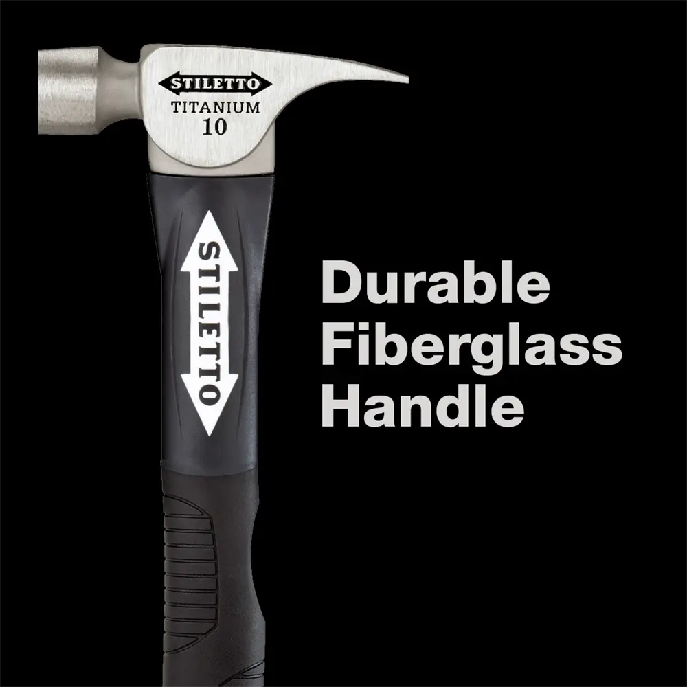 Stiletto 10 oz hammer fiberglass handle store